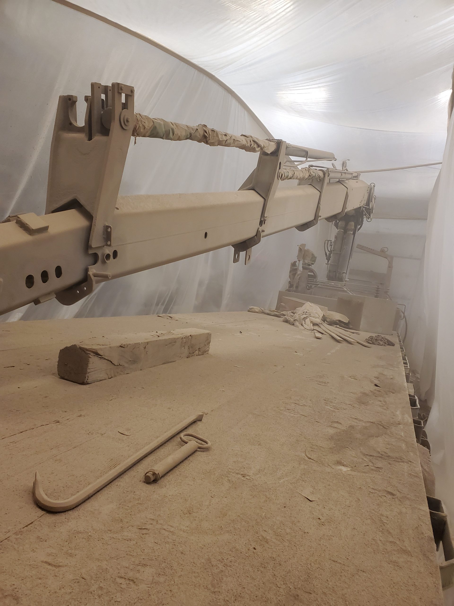 Sablage FM jet de sable / sandblast, en mobile et/ou notre emplacement